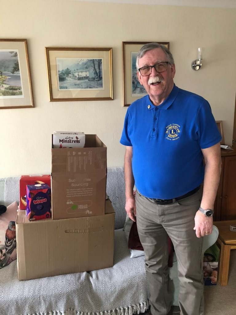 Thank you for the wonderful Easter egg donations! - Carers Trust Solihull