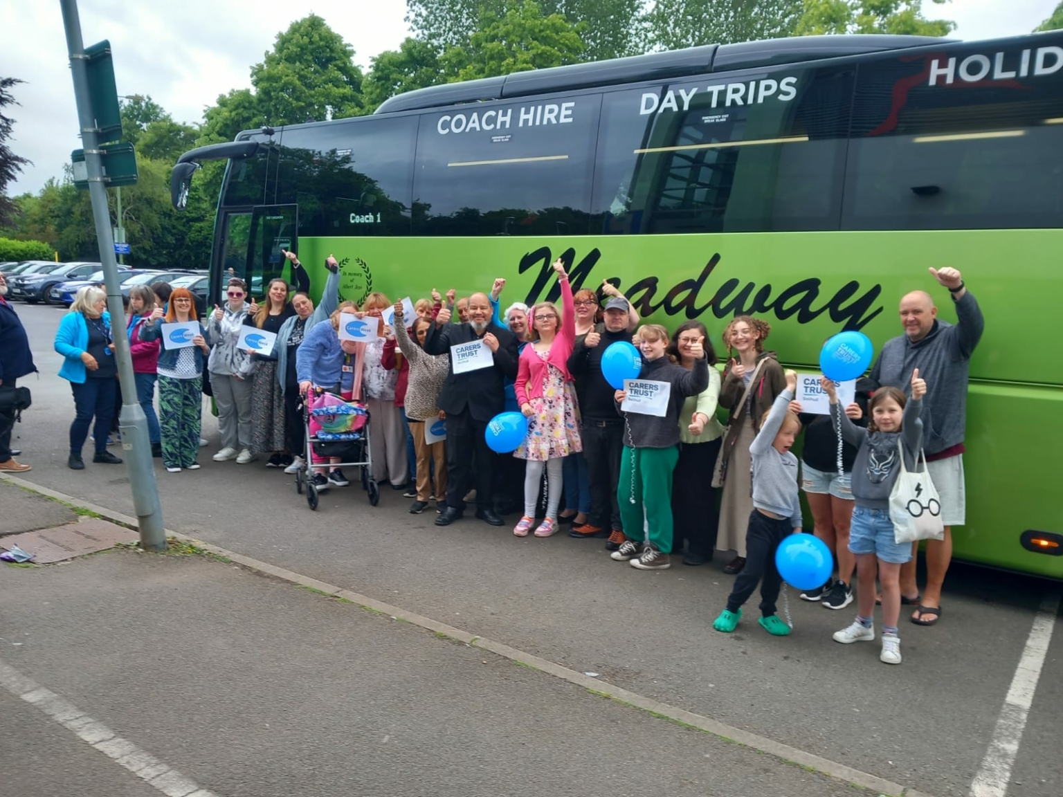 Celebrating Carers Week 2024: Putting Carers on the Map - Carers Trust ...