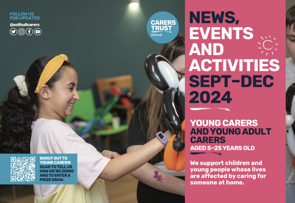 Whats on - Carers Trust Solihull